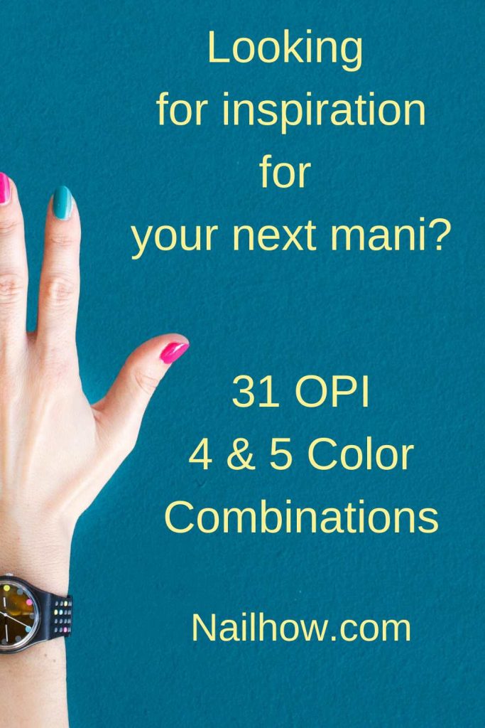 The Best Nail Color Combinations: Ultimate Guide for 2023. - nailhow