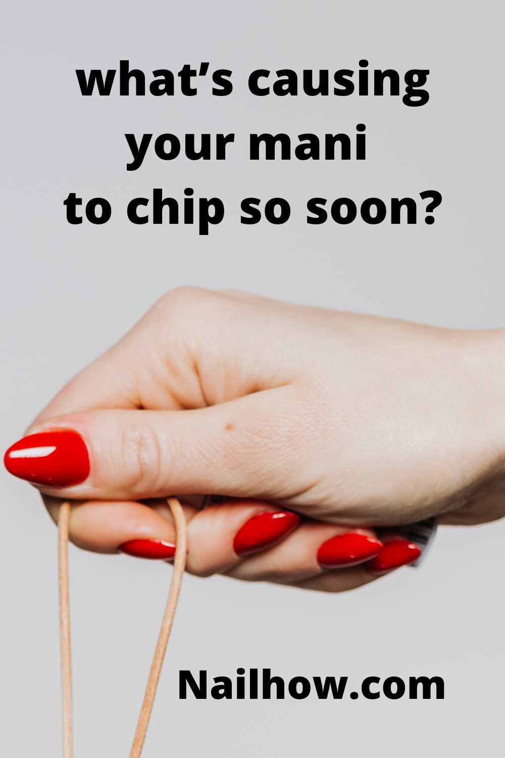 5 Reasons Gel Nails Chip or Peel too Soon and How to Fix It - nailhow