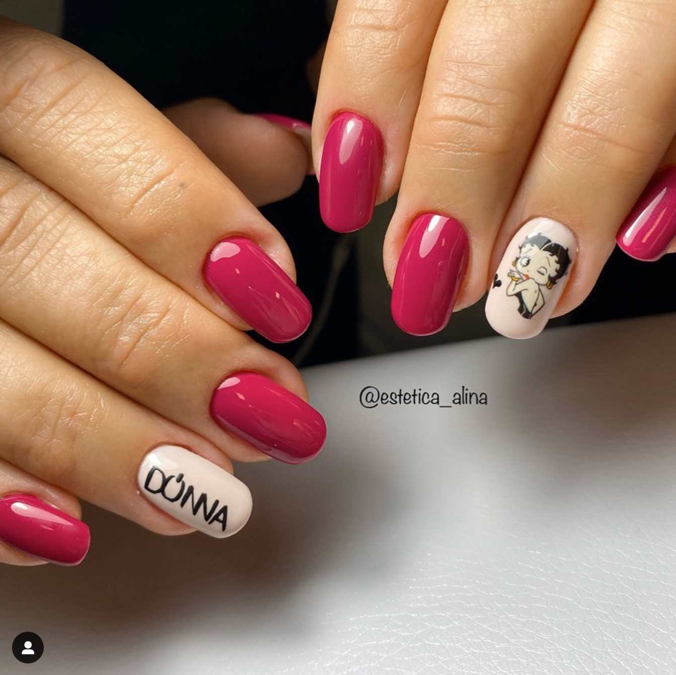 25 Cute Cartoon Nail Art Designs To Make You Smile. - nailhow