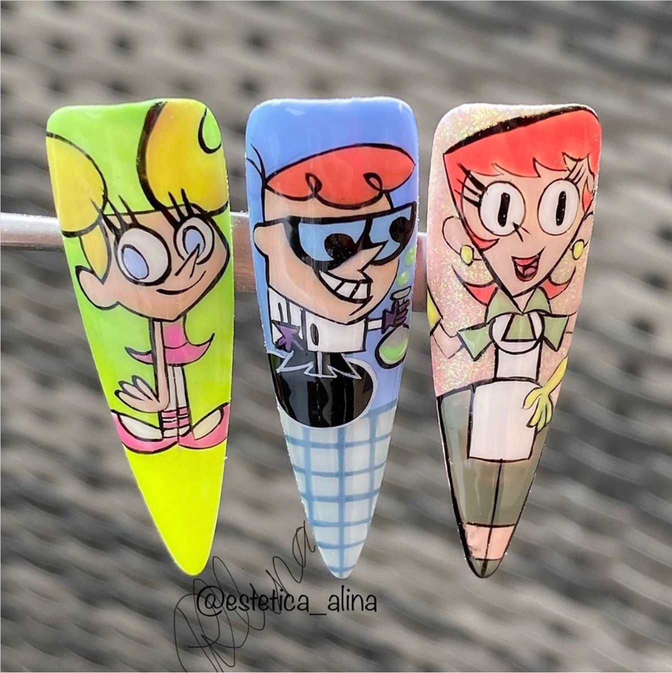 25 Cute Cartoon Nail Art Designs To Make You Smile. - nailhow