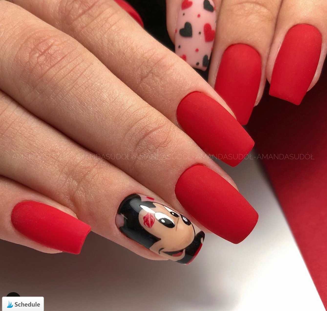 25 Cute Cartoon Nail Art Designs To Make You Smile. - nailhow