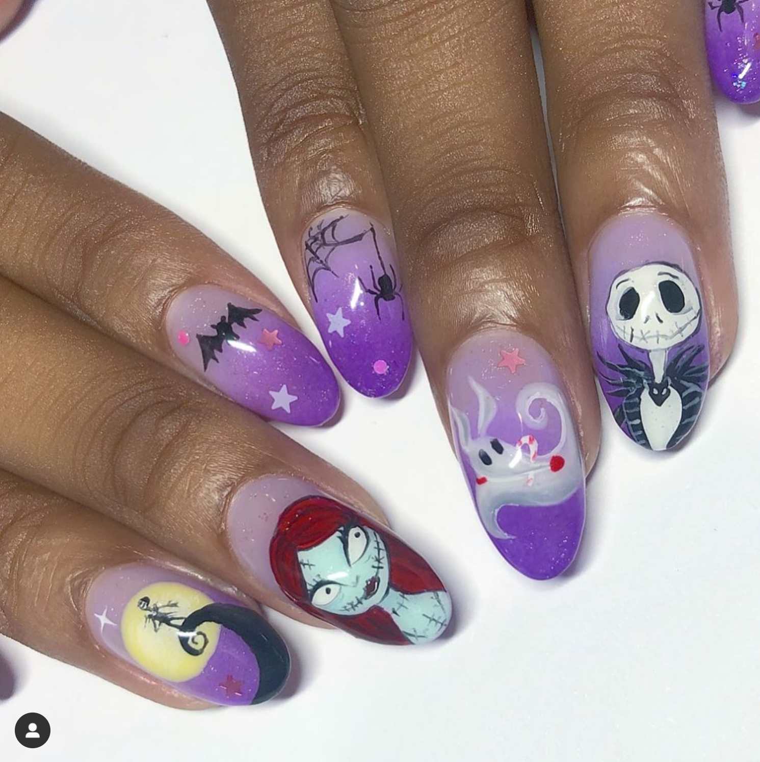 Freaky Fabulous: 31 Halloween Nail Art Ideas You'll Love - nailhow