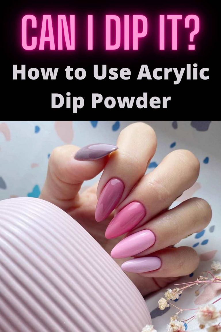 Ditch The Liquid: How to Use Acrylic Dip Powder for Flawless Nails ...