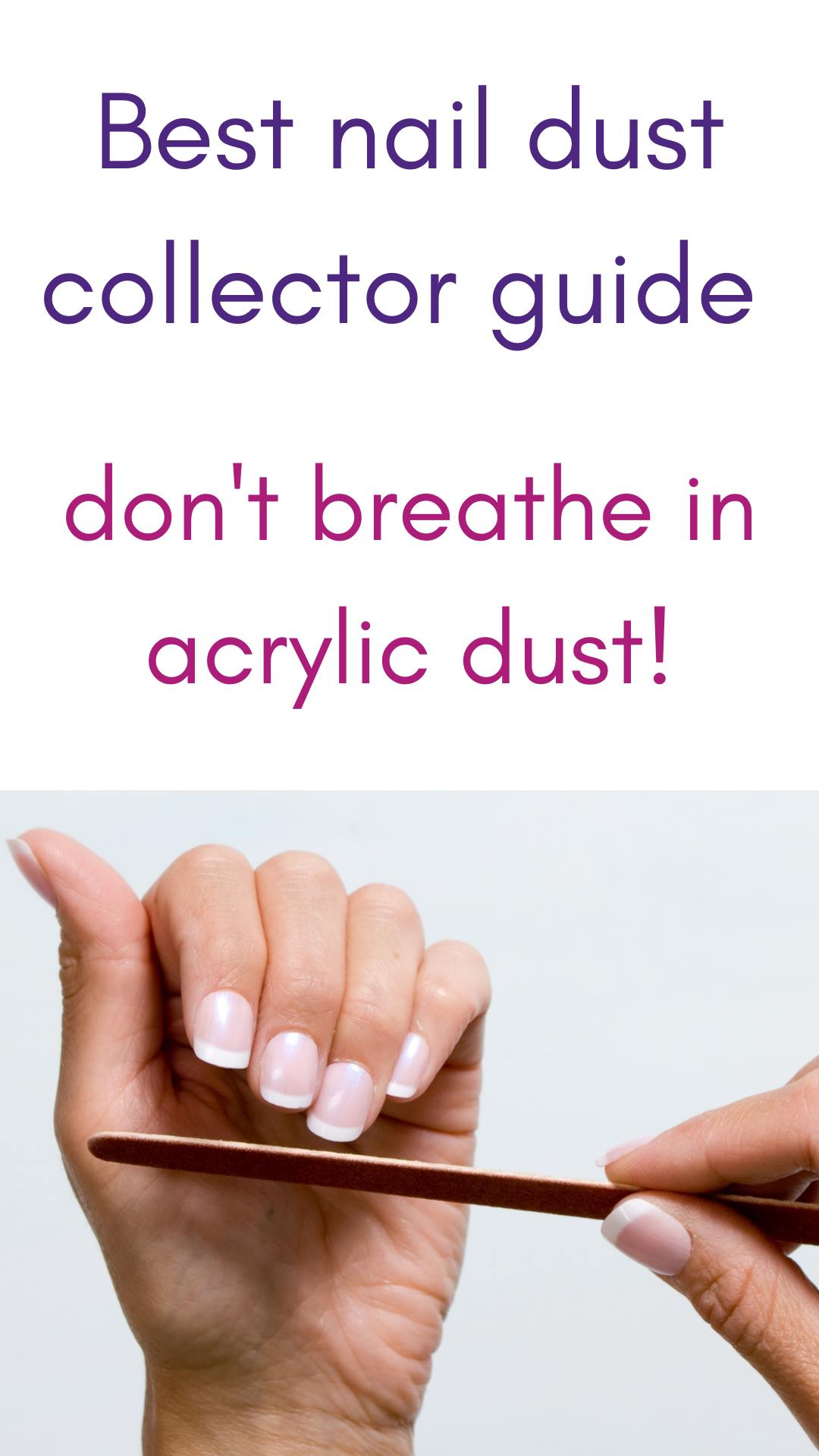 7 Top Picks for the Best Nail Dust Collector - nailhow