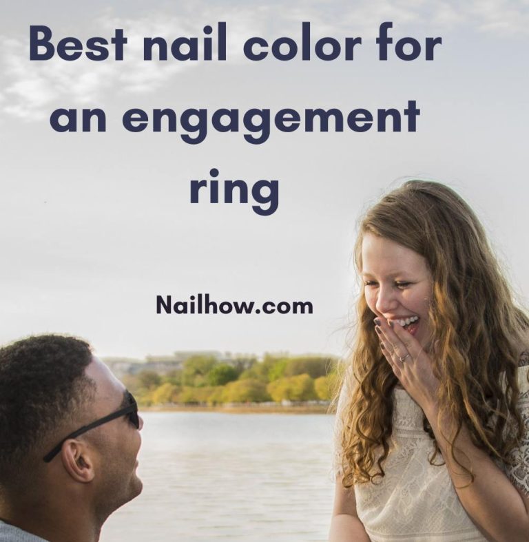 Say Yes to the Perfect Mani: Engagement Ring Edition - nailhow