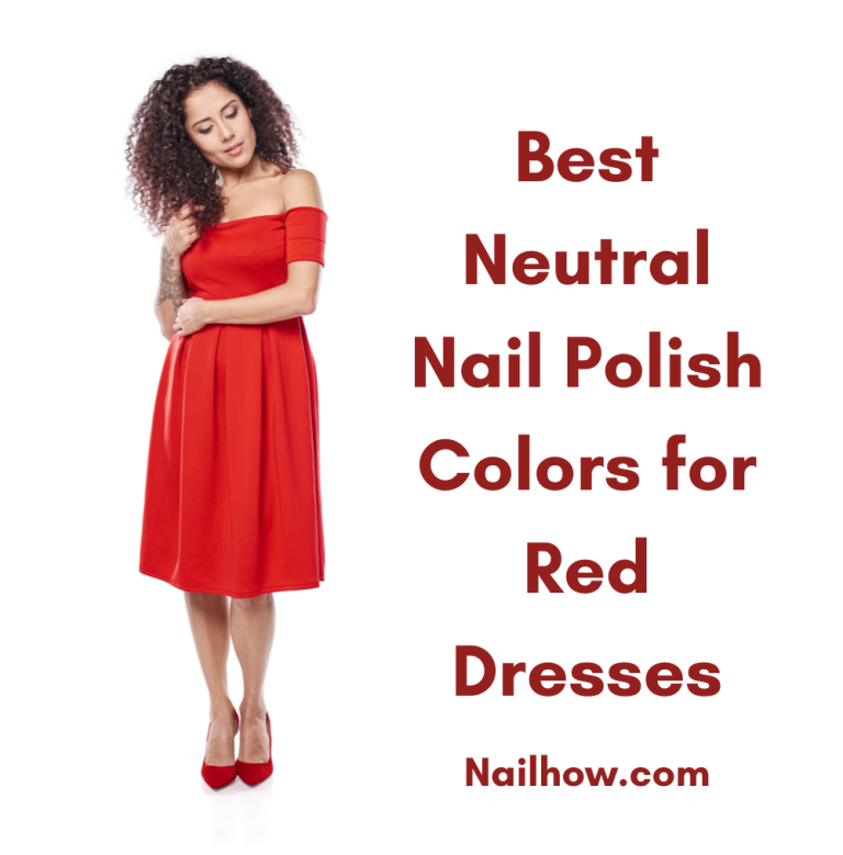 The Best Nail Colors to Wear With a Red Dress - nailhow