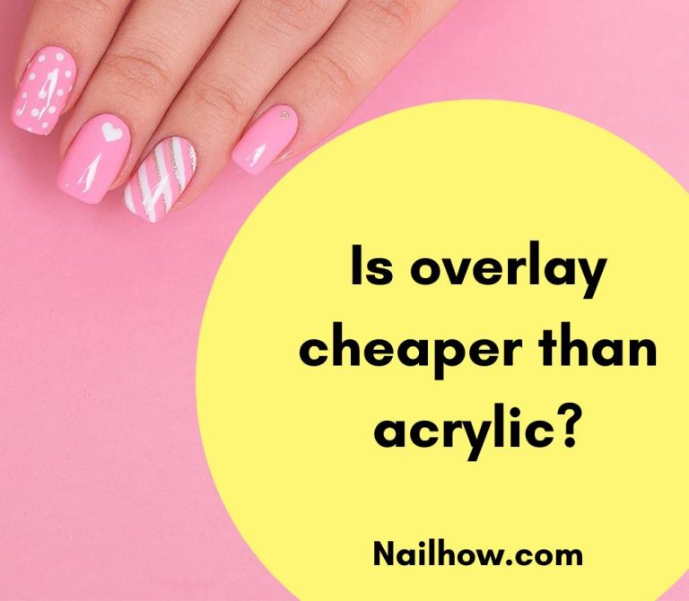 What are Overlay Nails? Everything You Need to Know - nailhow