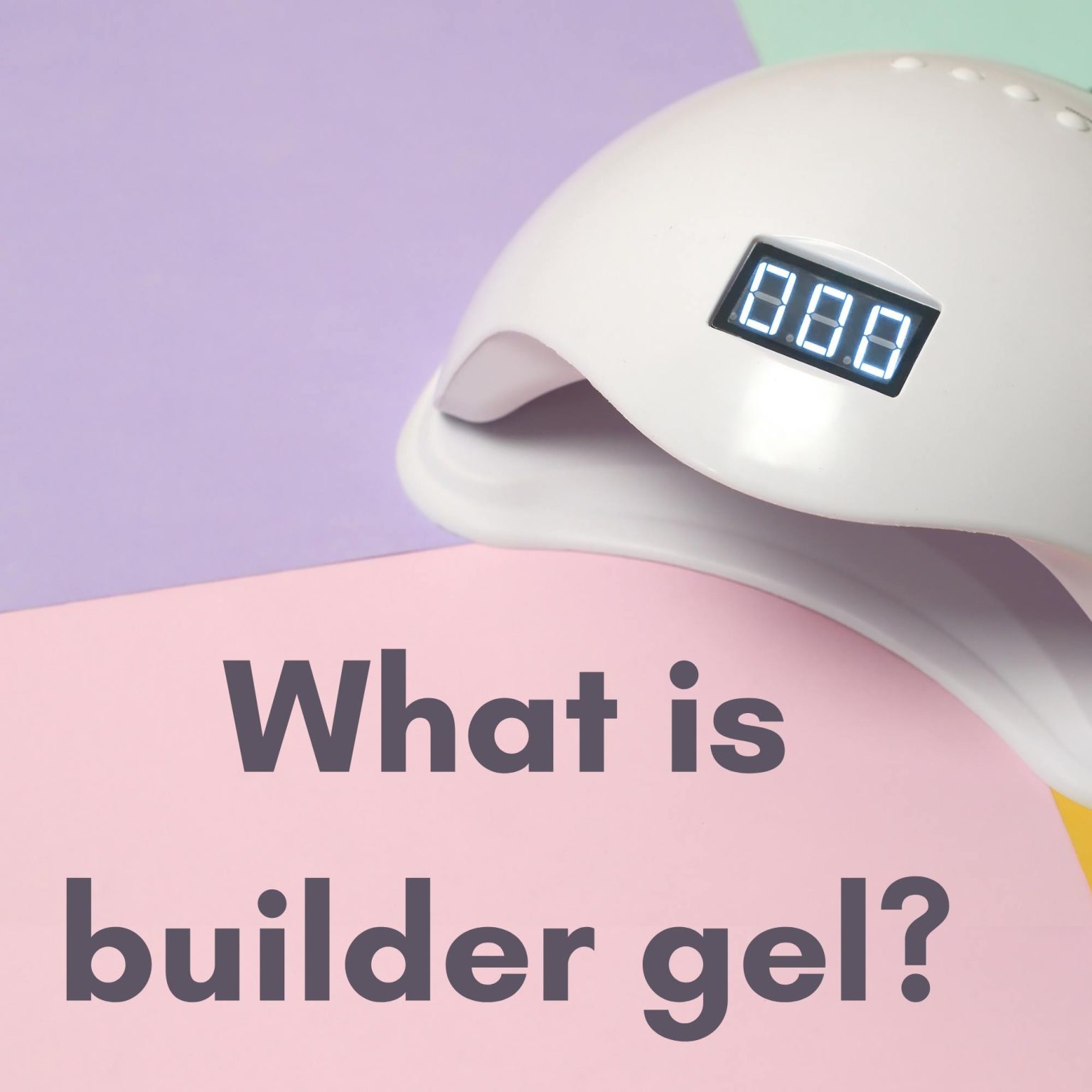 How to use builder gel. Everything you need to know - nailhow
