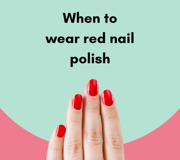 Unlock the Secrets: The Hidden Meanings of Red Nail Polish - nailhow