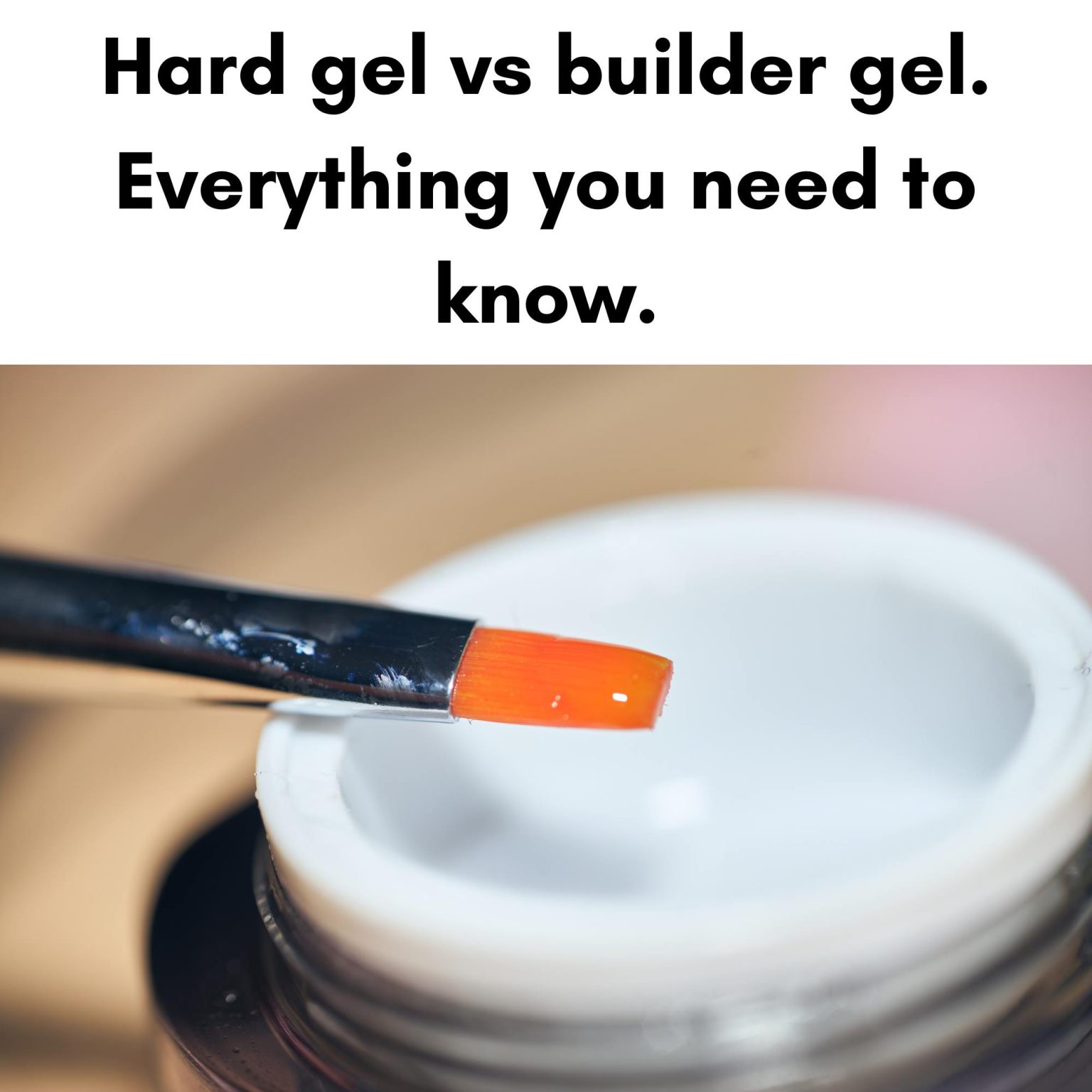 How to use builder gel. Everything you need to know - nailhow
