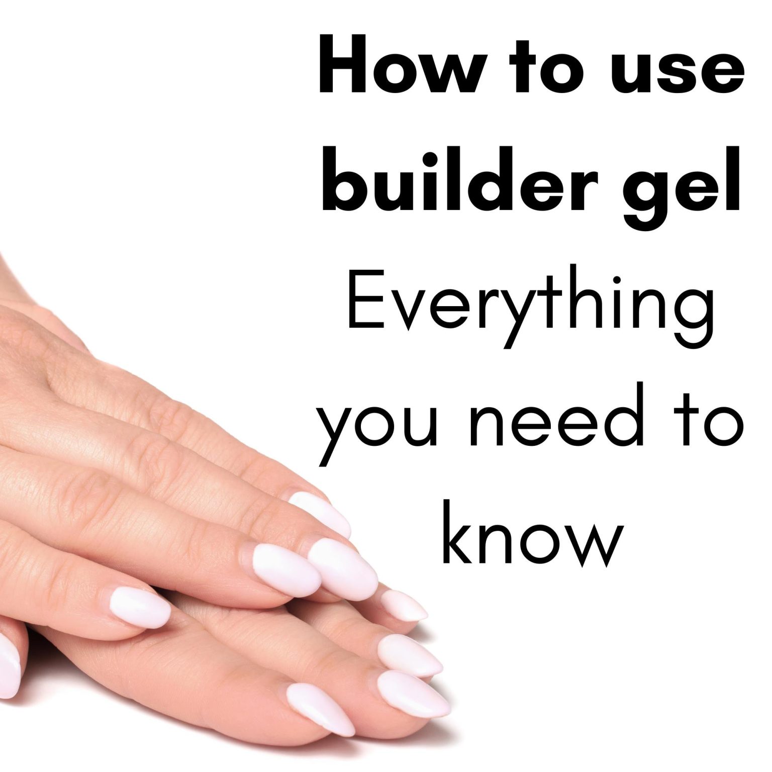 What is builder gel? Everything you need to know - nailhow