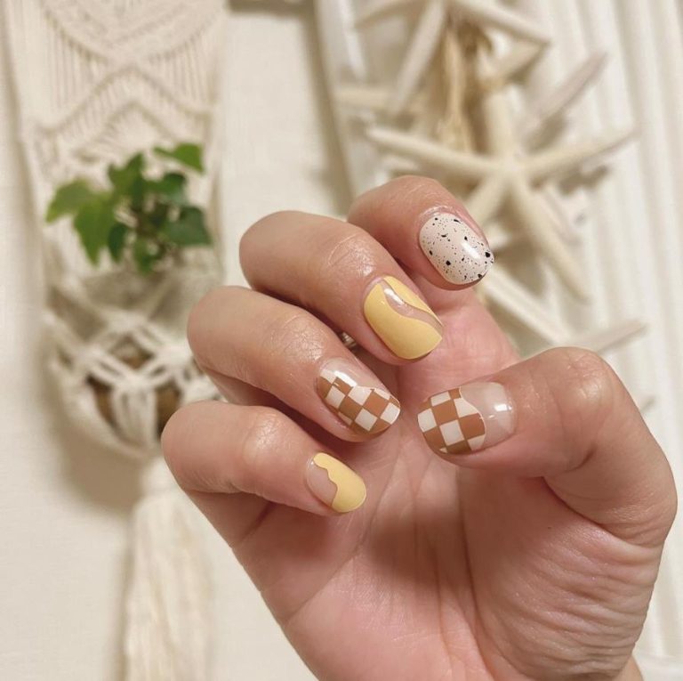 Semi Cured Gel Nails. Everything You Need to Know - nailhow