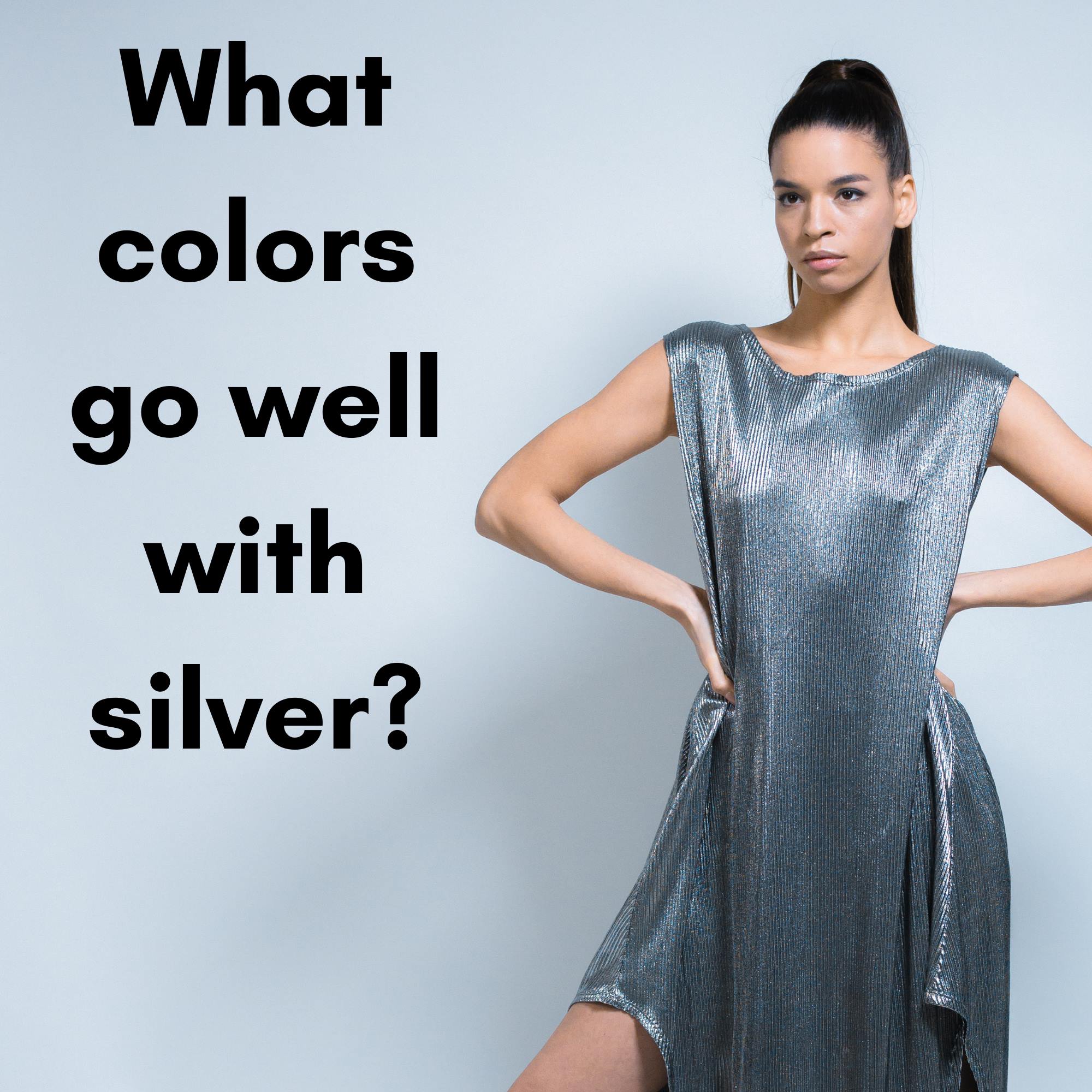 Silver dress? Here are the Most Complimentary Nail Colors - nailhow