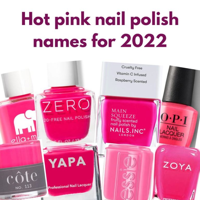 Shine On: 32 Metallic pink nail polishes to try now - nailhow