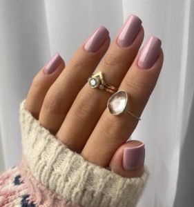 31 Mauve Nail Polishes You'll Fall in Love With. - nailhow