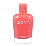Coral pink nail polish (26 shades you need to try) - nailhow