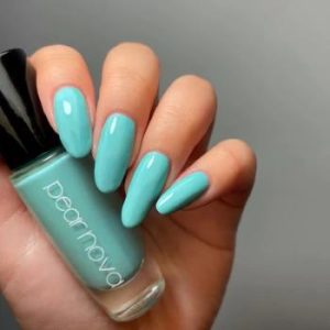 Light blue nail polish (55 beautiful shades for 2023) - nailhow