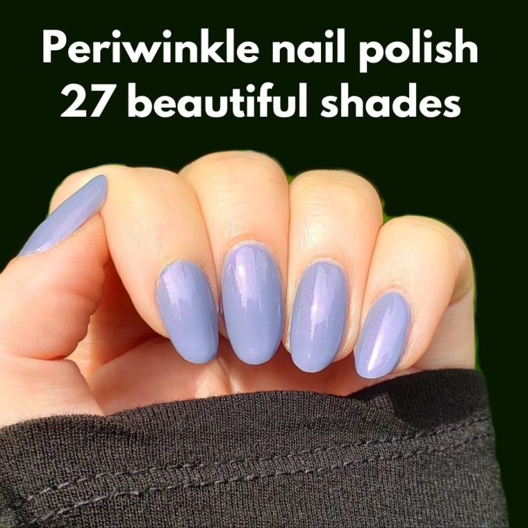 Periwinkle Perfection: 27 beautiful nail polish shades to choose from ...