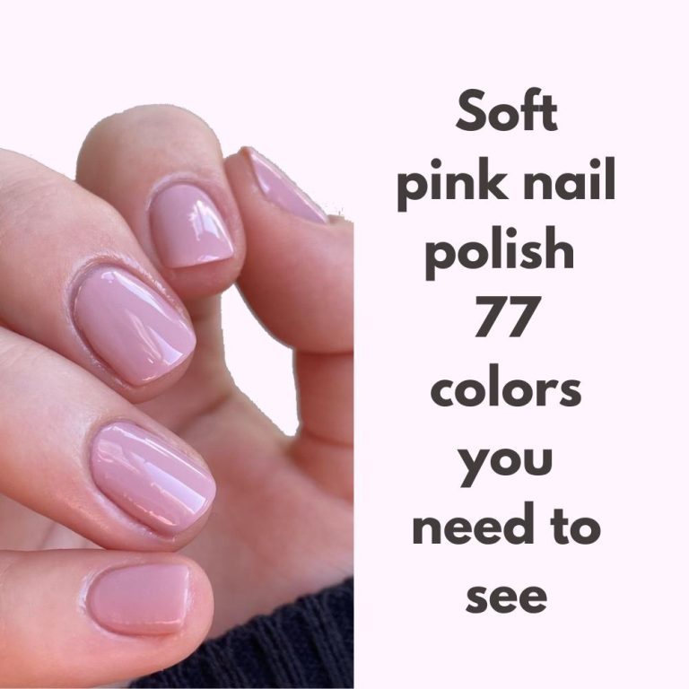 Pink Gel Polish: The Best 40 colors from Trusted Brands - nailhow