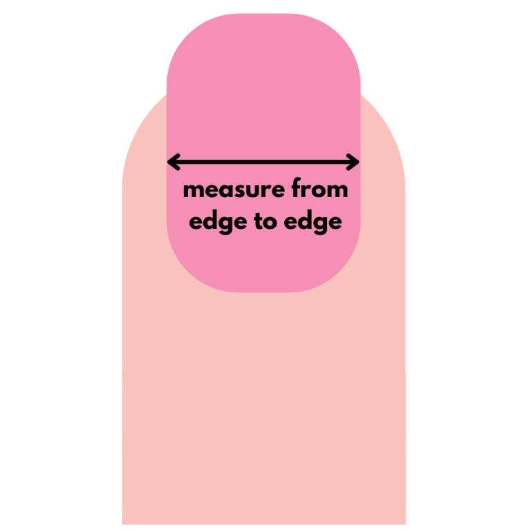 Press-on nails 101: How to Measure and Choose the Right Size - nailhow