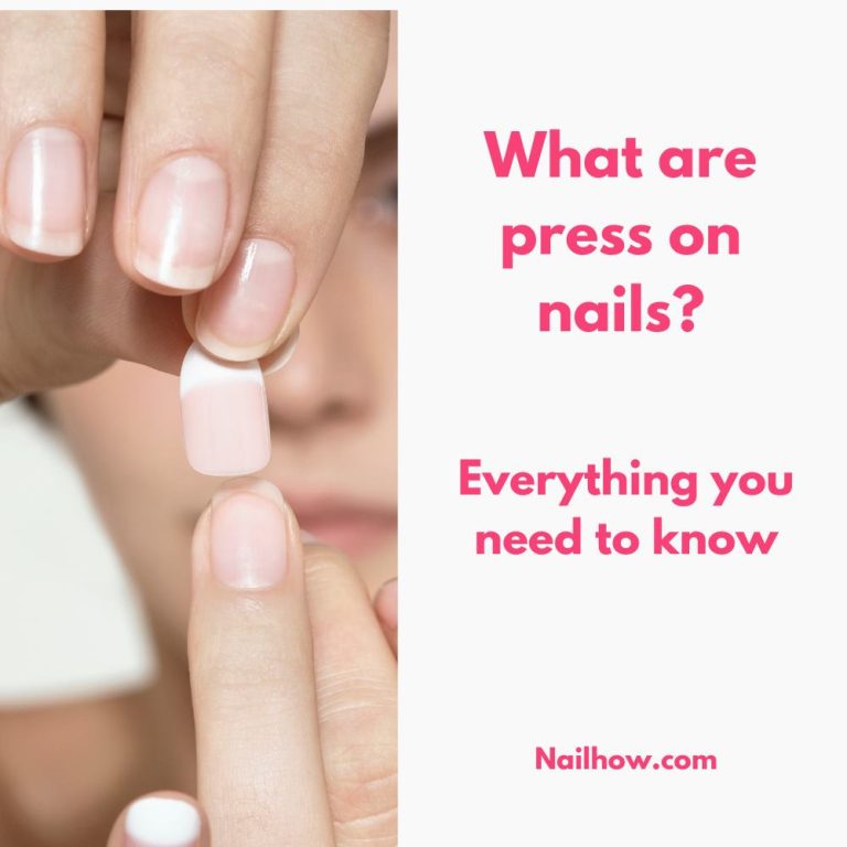 How to make press-on nails: everything you need to know - nailhow