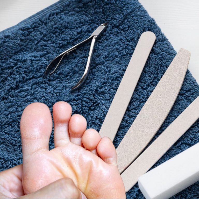 Step-by-Step Guide: How to Give Yourself a Pedicure Like a Pro - nailhow