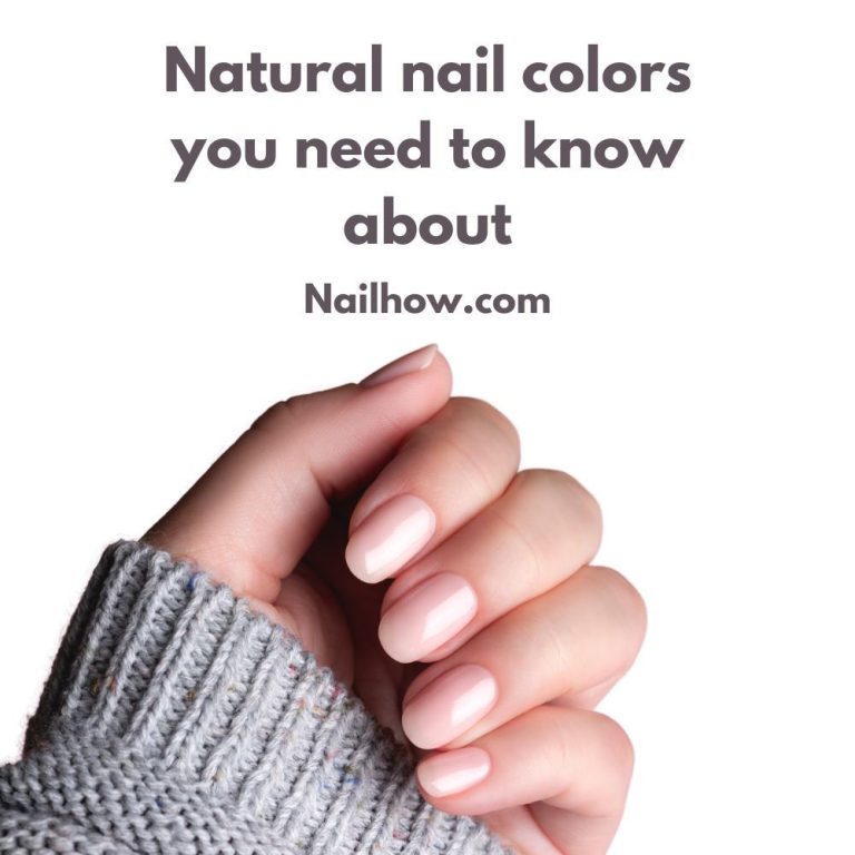 83 Perfect Shades: The Best Colors for Short Nails - nailhow