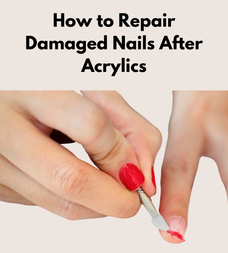 How To Take Off Acrylic Nails With Hot Water The Truth Exposed Nailhow