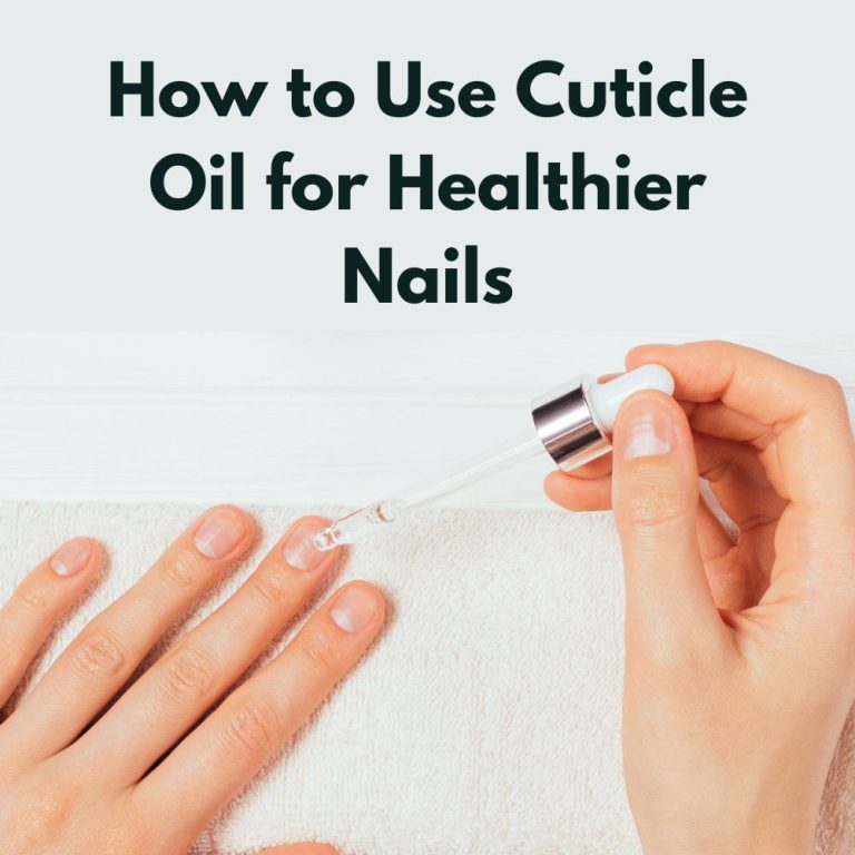 DIY cuticle oil: 5 Simple and Natural Recipes - nailhow