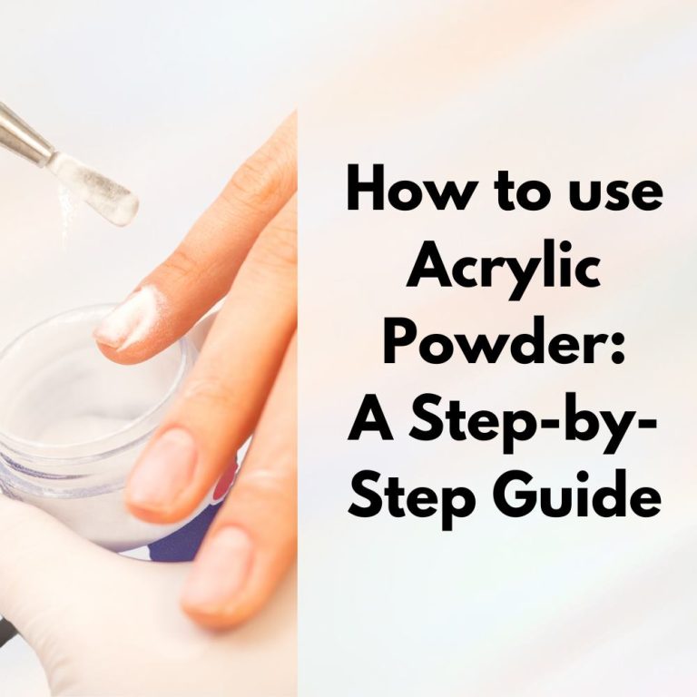 What is the difference between gel and acrylic nails? Ultimate Guide ...