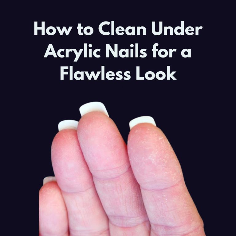 How to Cut Acrylic Nails Like a Pro: The Ultimate Guide - nailhow