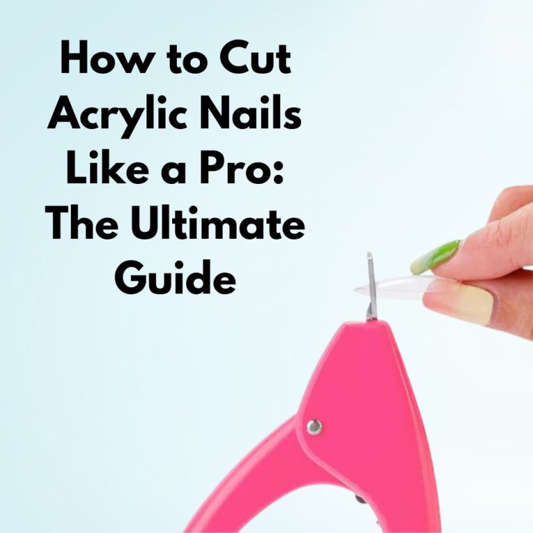 How to Get Rid of Nail Growth Under Acrylics: Pro Advice - nailhow