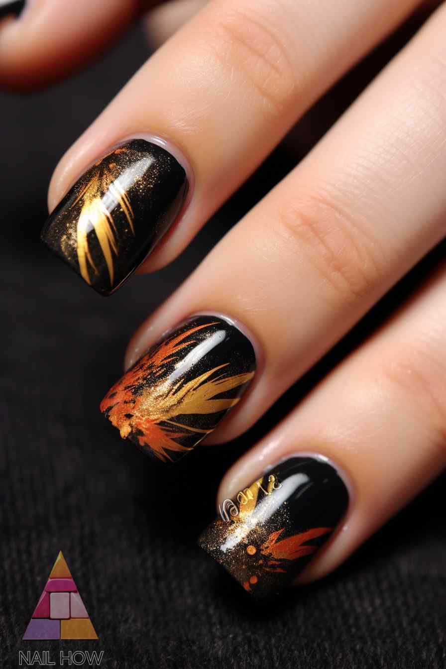 Nails on Fire: The Power of Flame Nail Designs - nailhow