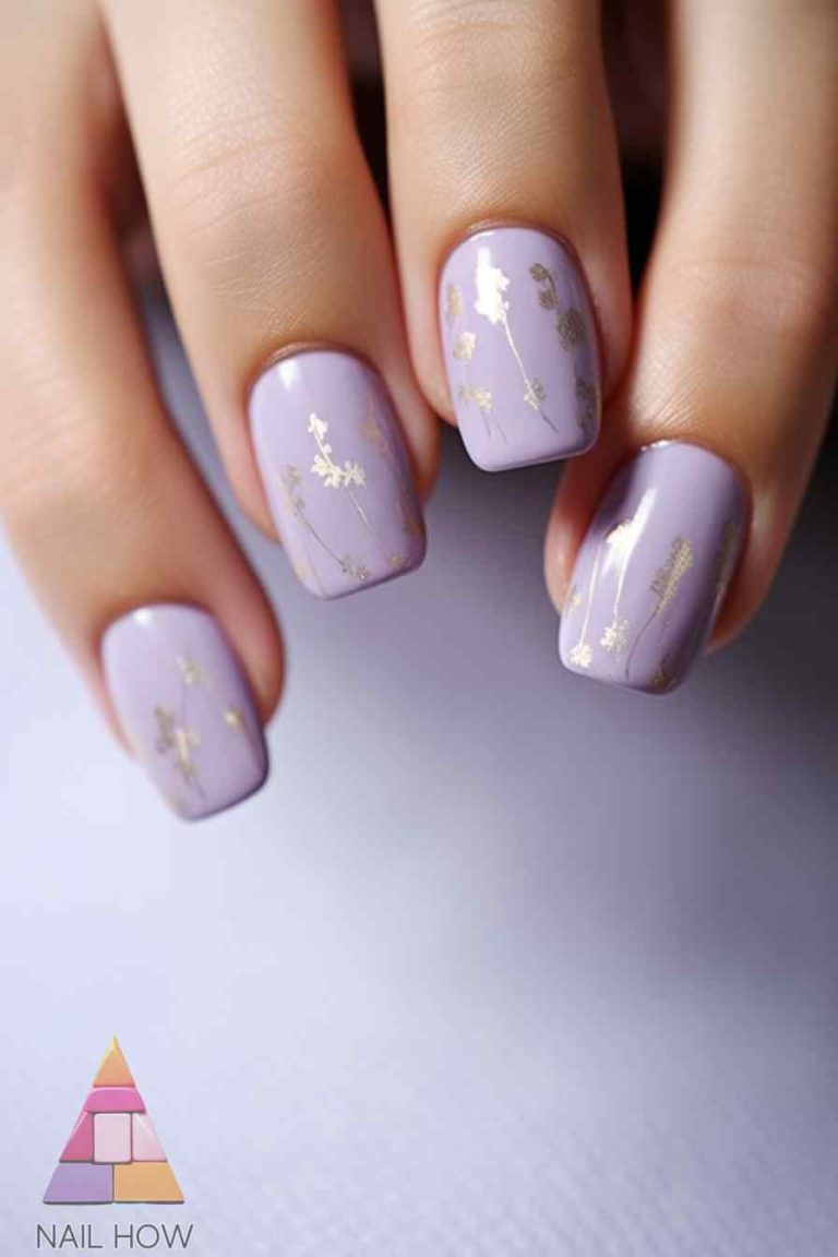 Lovely Lavender Nail Designs: From Simple to Stunning - nailhow