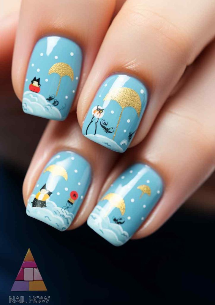 Light Up Your Look: The Ultimate Guide to Light Blue Nail Designs - nailhow