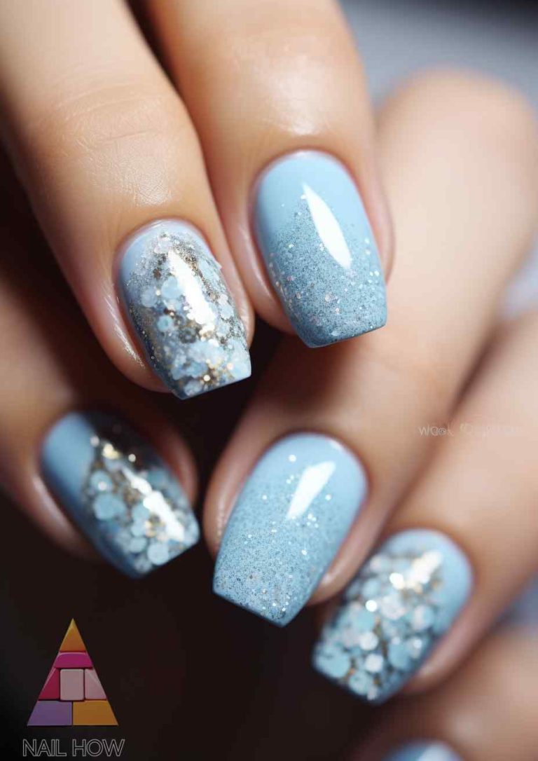 Light Up Your Look: The Ultimate Guide to Light Blue Nail Designs - nailhow