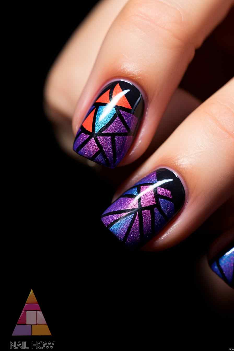 Luminous Charm: Glow in the Dark Nail Designs Overview - nailhow