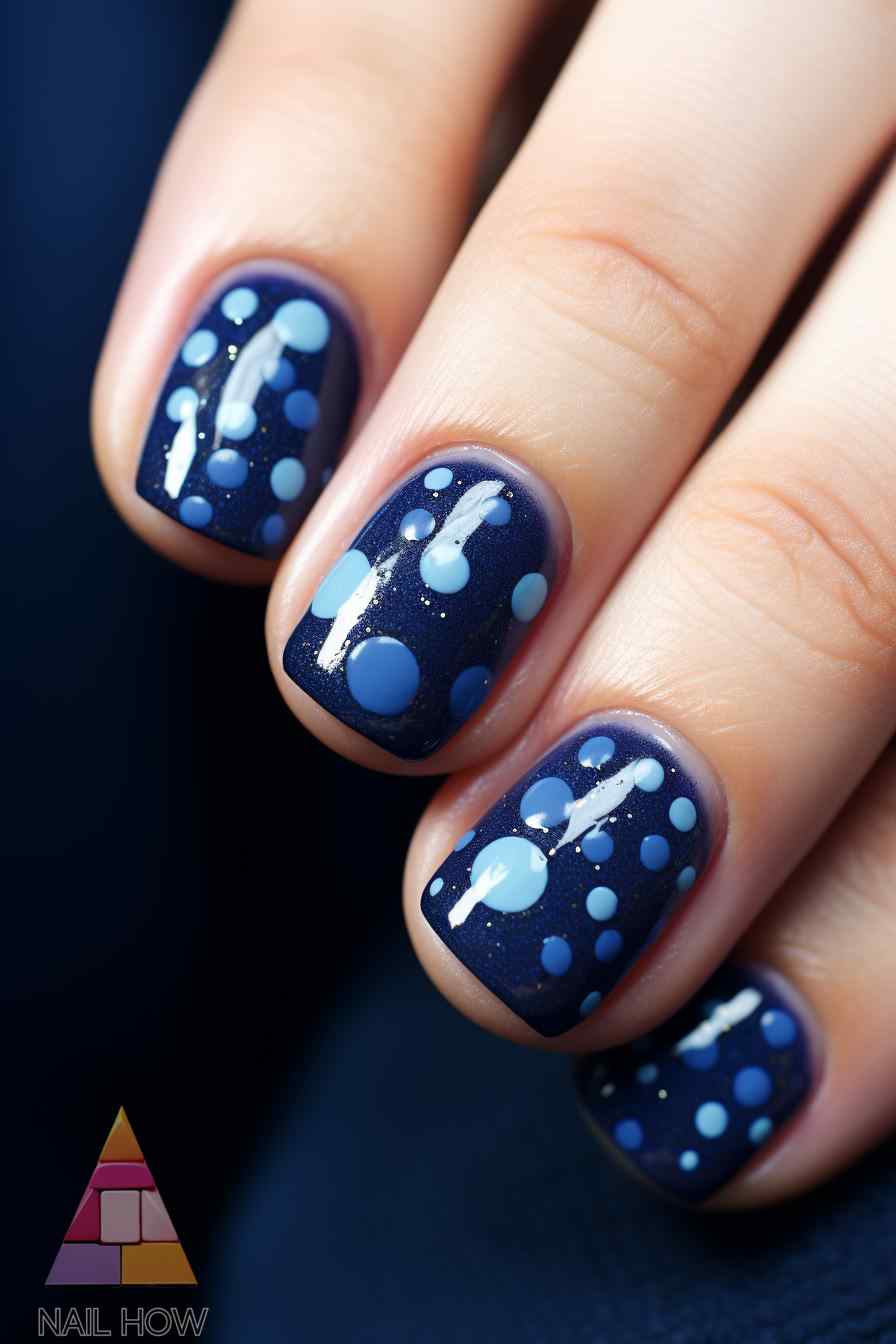 Dots to Love: Nail Art Designs for a Pop of Playfulness - nailhow