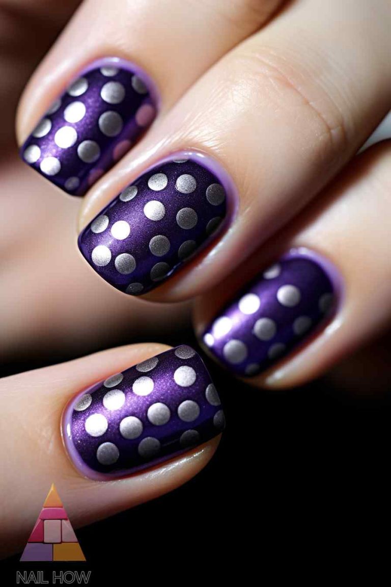 Dots to Love: Nail Art Designs for a Pop of Playfulness - nailhow