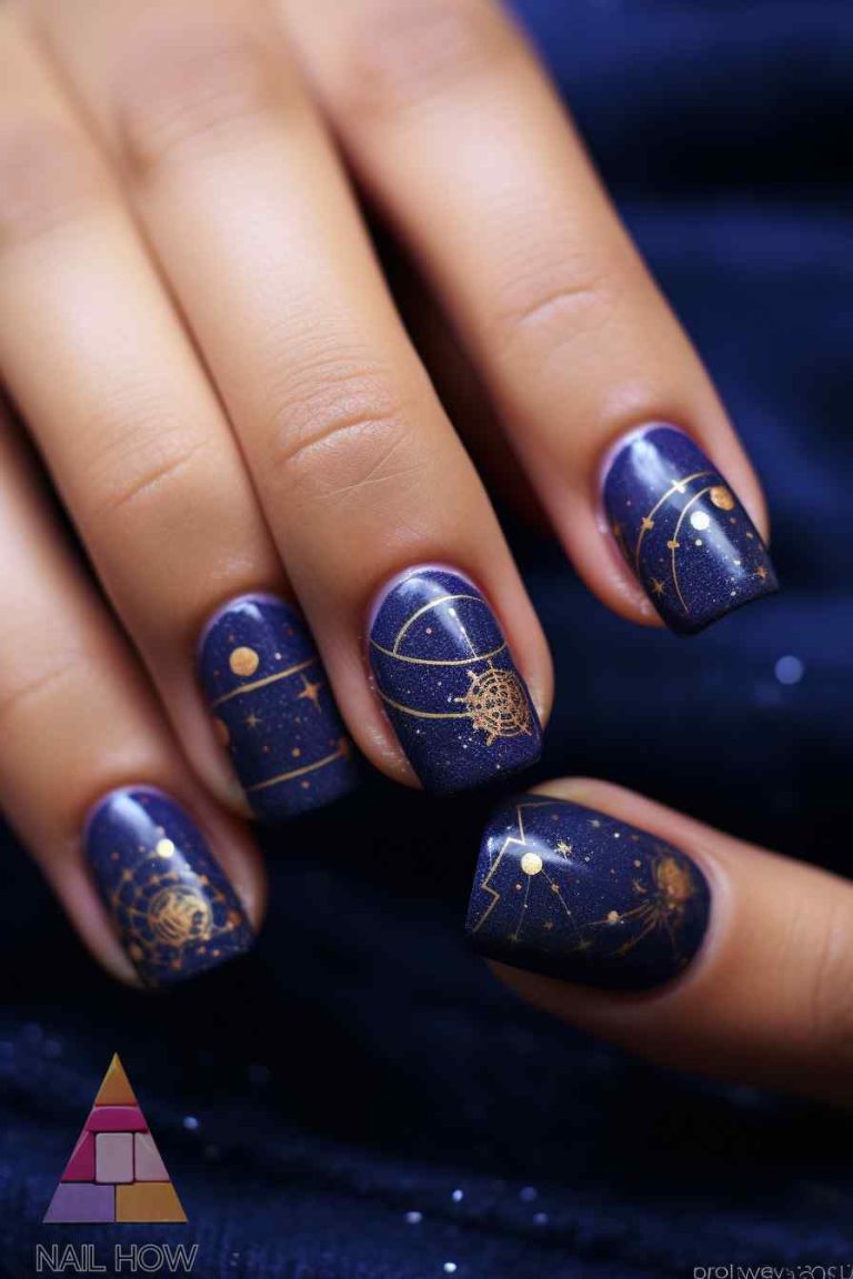 Universe at Your Fingertips: Amazing Galaxy Nail Designs - nailhow
