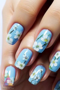 Light Up Your Look: The Ultimate Guide to Light Blue Nail Designs - nailhow