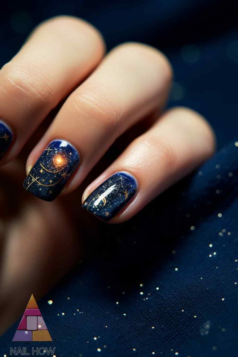 Universe at Your Fingertips: Amazing Galaxy Nail Designs - nailhow