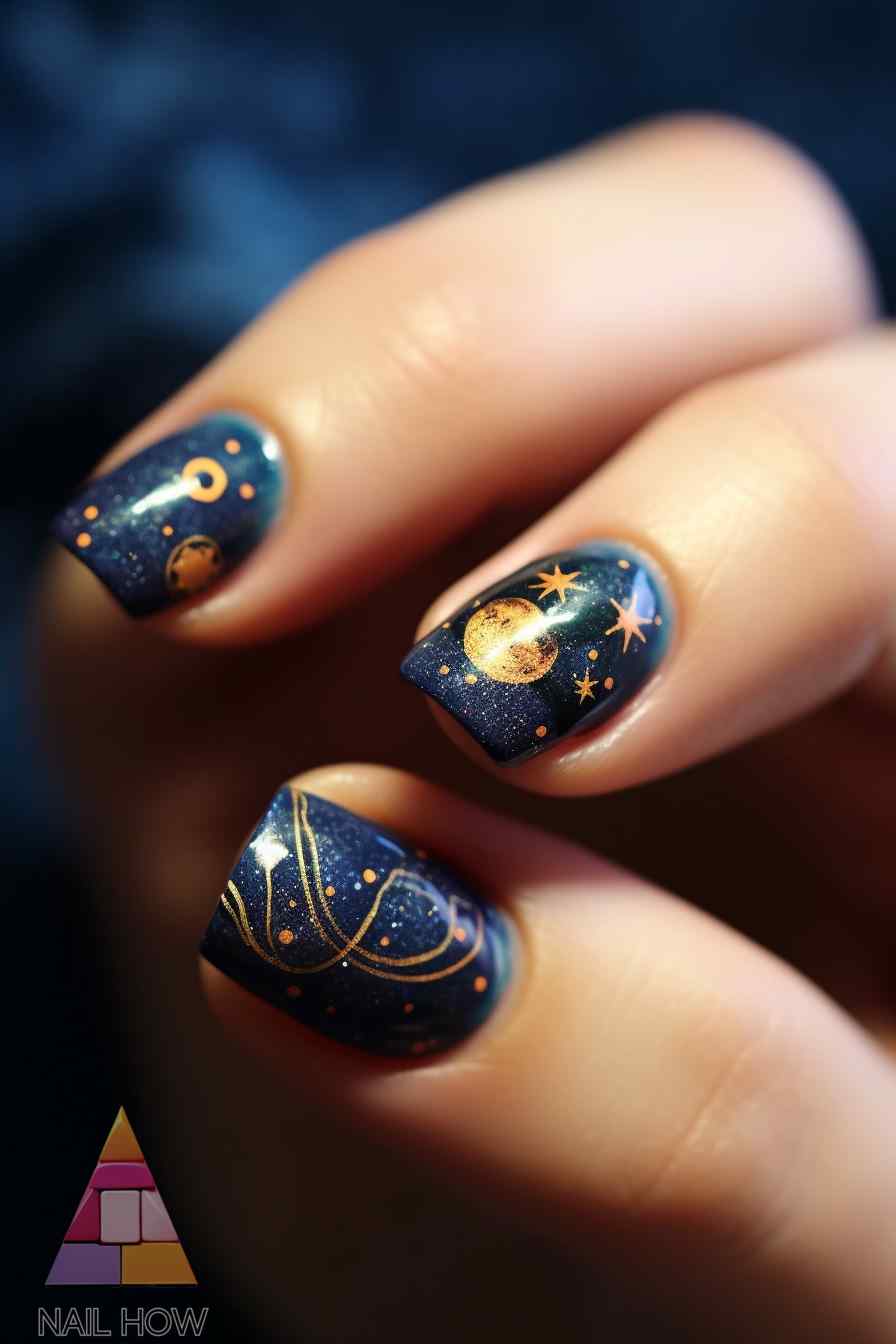 Universe at Your Fingertips: Amazing Galaxy Nail Designs - nailhow