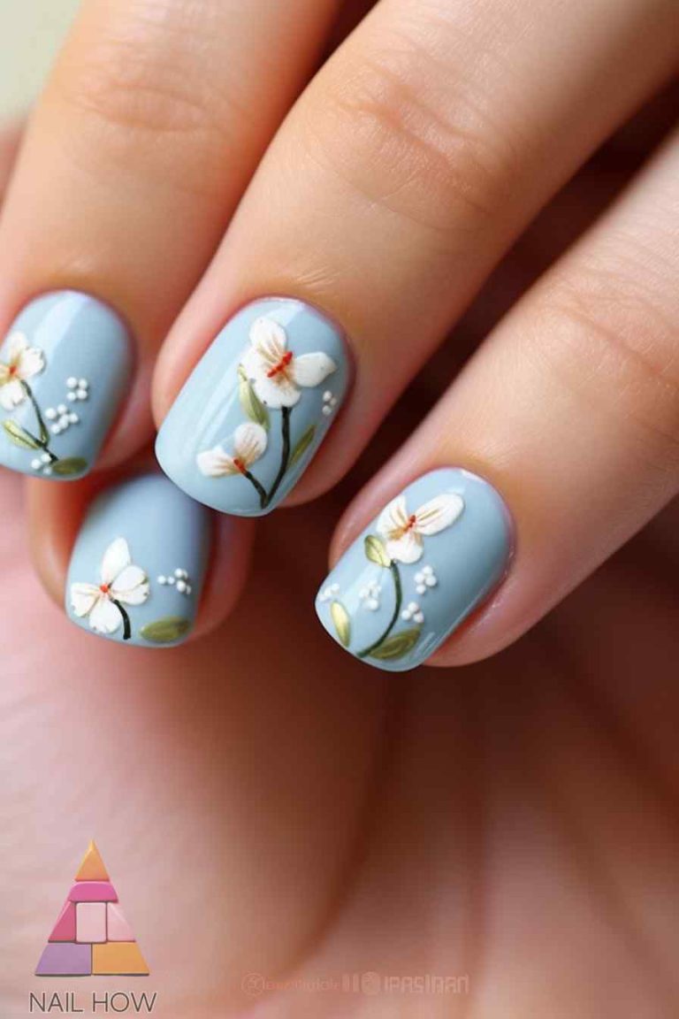 Light Up Your Look: The Ultimate Guide to Light Blue Nail Designs - nailhow