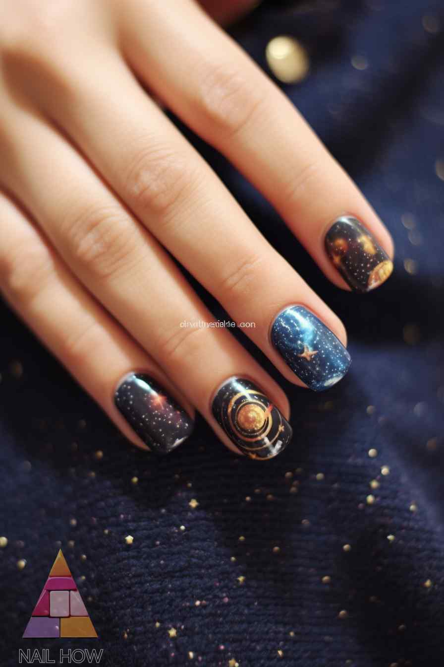 Universe at Your Fingertips: Amazing Galaxy Nail Designs - nailhow