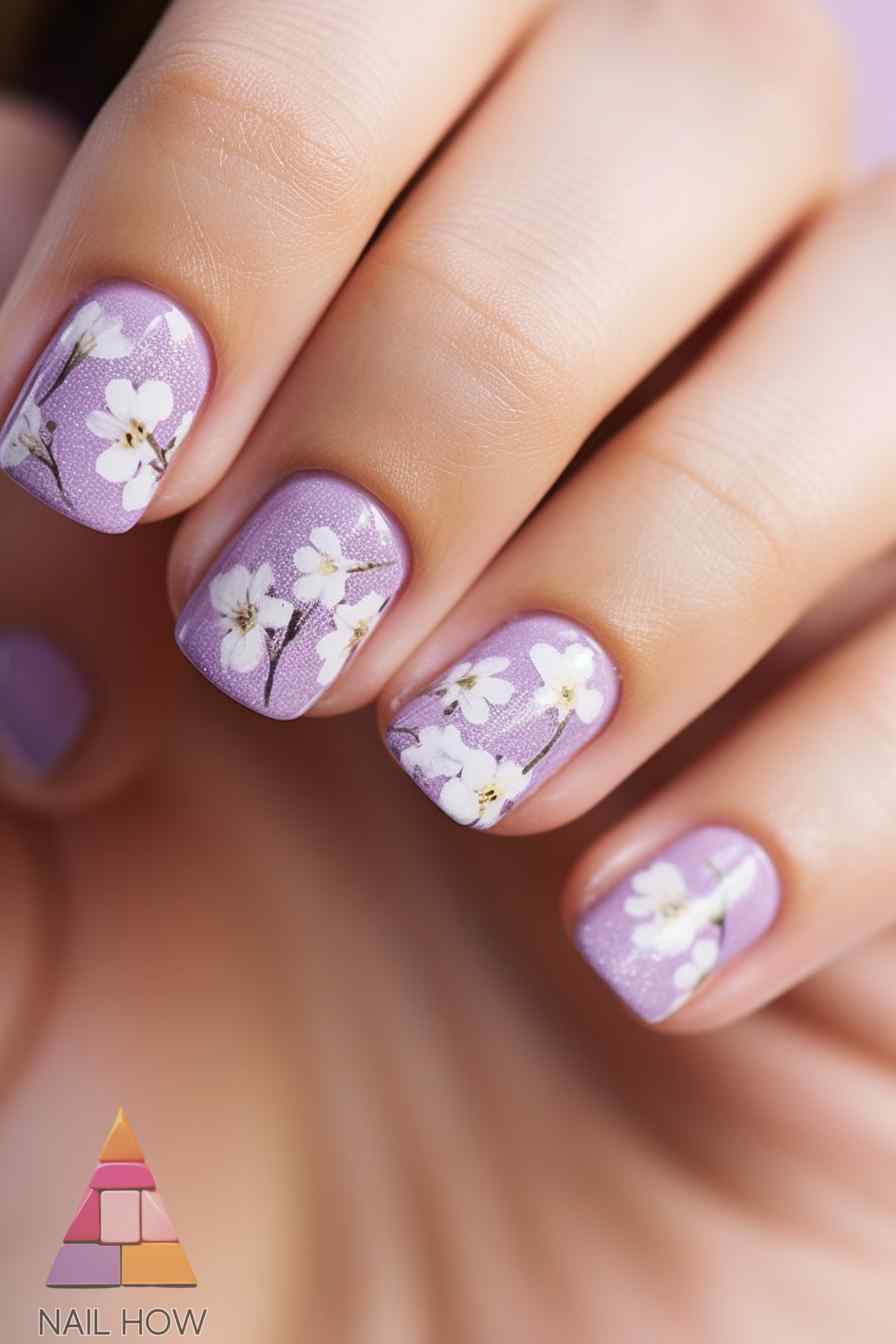 Mauve Magic: Nail Designs That Spell Elegance - nailhow