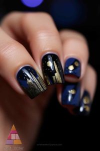 Unveil Stunning Moon Nail Designs for a Night-time Chic Look - nailhow