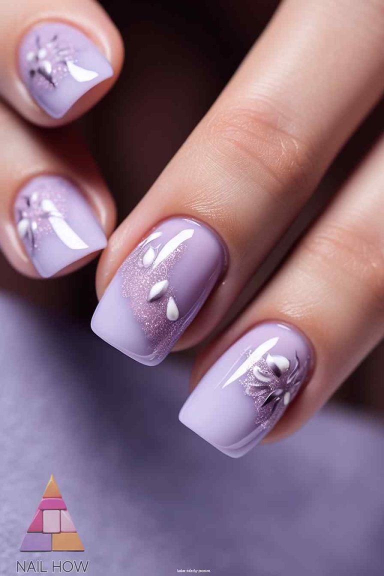 Lovely Lavender Nail Designs: From Simple to Stunning - nailhow