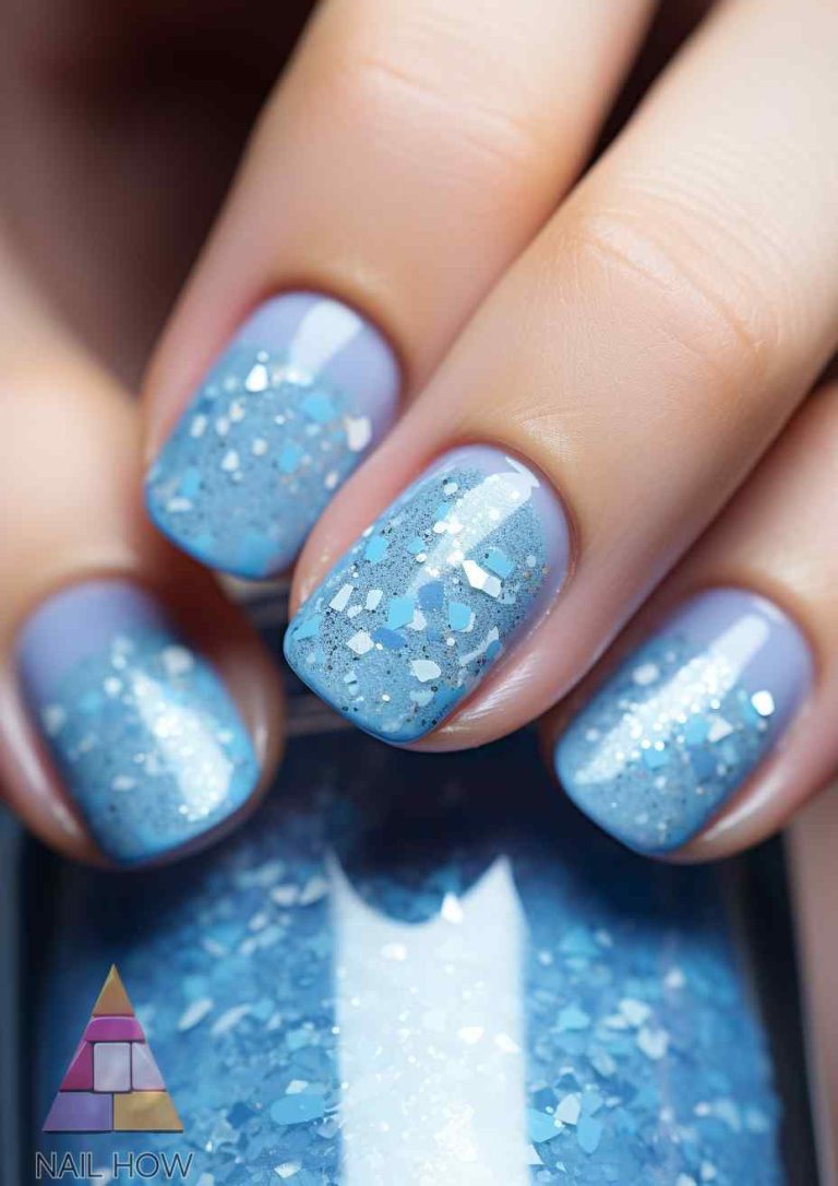 Light Up Your Look: The Ultimate Guide to Light Blue Nail Designs - nailhow