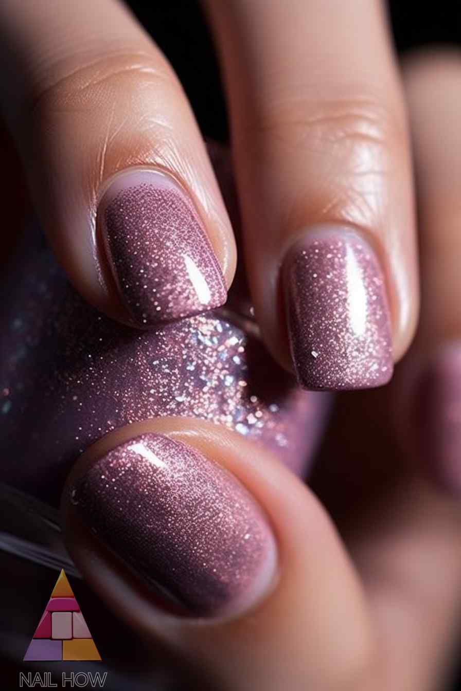 Mauve Magic: Nail Designs That Spell Elegance - nailhow